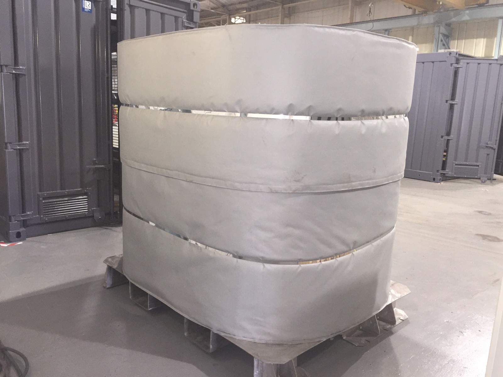 Clarkston Services | High Temperature Insulation Jackets